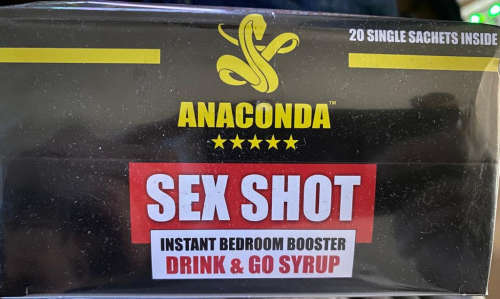 Other Supplements And Nutrition Anaconda Sex Shot Drink And Go Male Booster Syrup X 4 Sachets